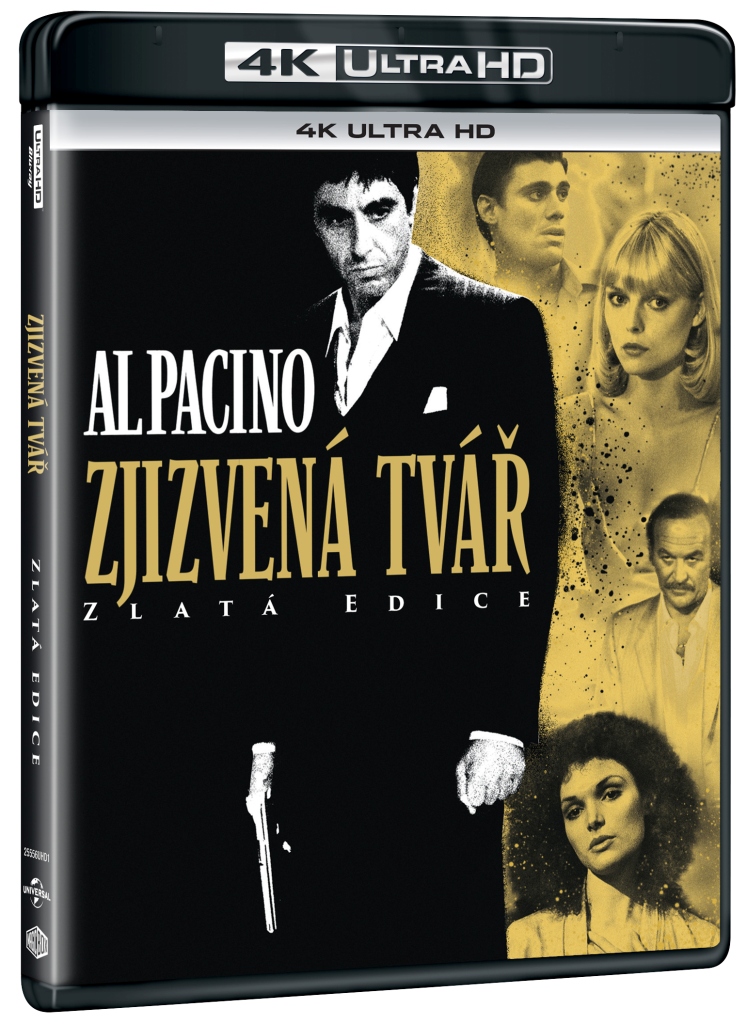 A sebhelyesarcú - 4K Ultra HD Blu-ray | FilmGame