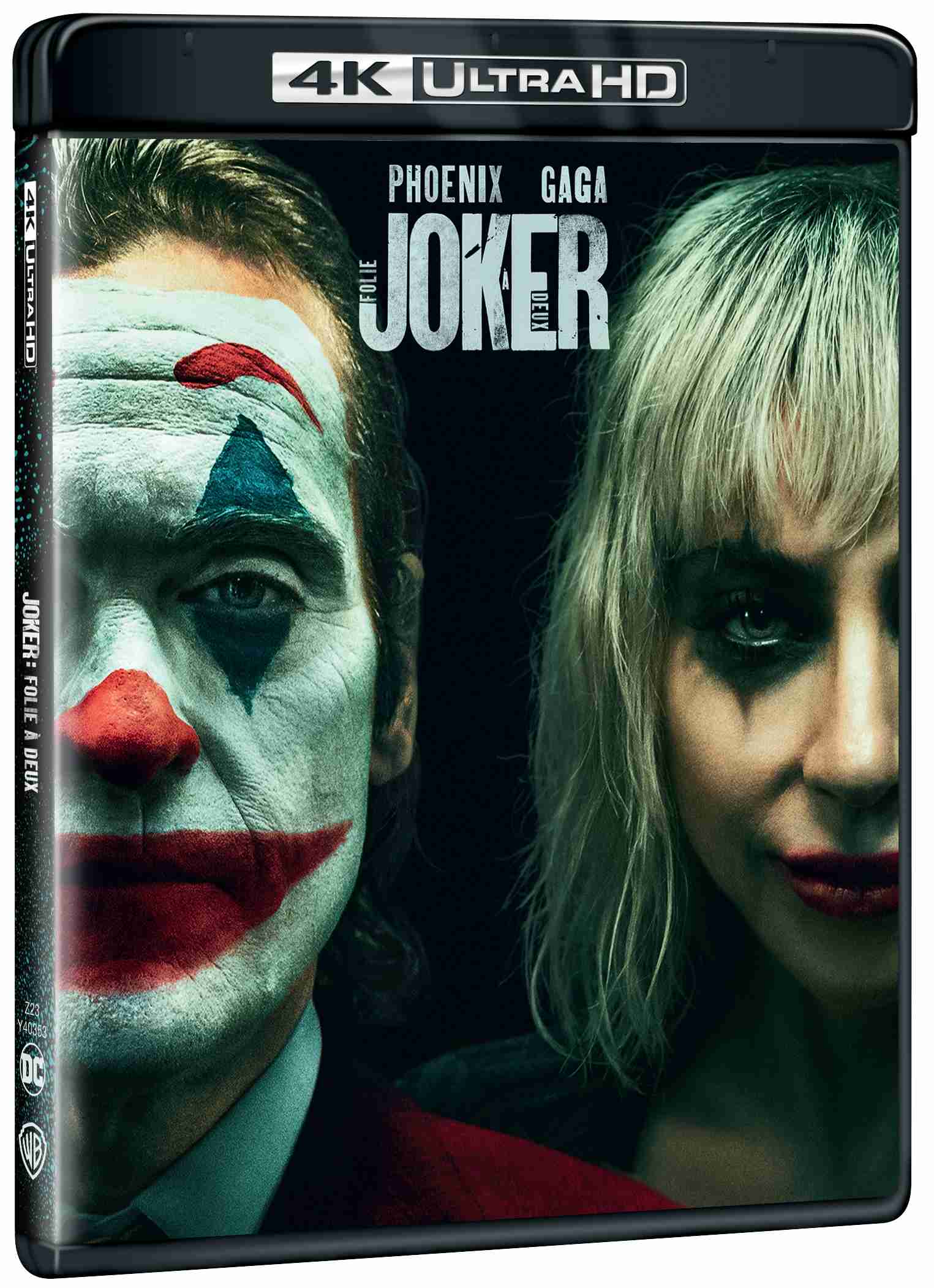 Joker: Kétszemélyes téboly - 4K Ultra HD Blu-ray | FilmGame